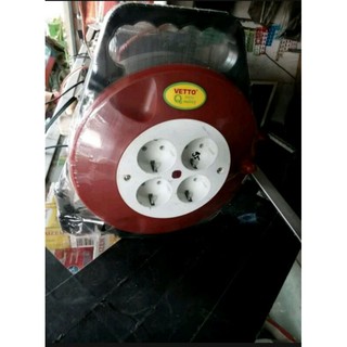 Jual Kabel roll 15 meter - Stop kontak 4 lobang merek Vetto Yaris type ...