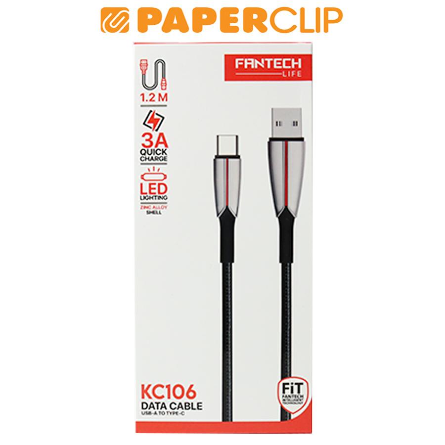 Jual CABLE FANTECH KC106 USB-A TO TYPE-C | Shopee Indonesia