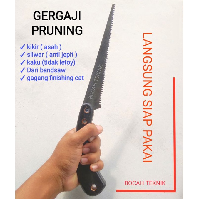 Jual GERGAJI PRUNING - gergaji / pemotong / graji Bonsai / prunning ...