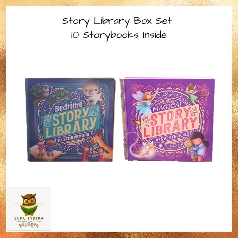 Jual (BI) Buku Import Anak Bedtime Story Library & Magical Story ...