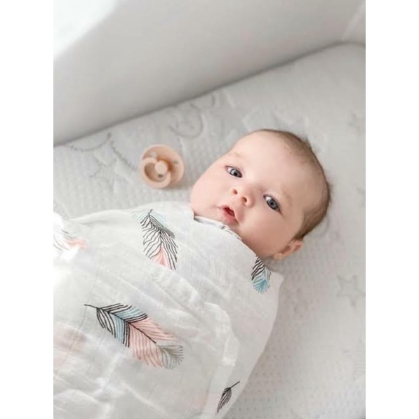 Jual bedong muslin 70% bamboo fiber & 30% katun | Shopee Indonesia