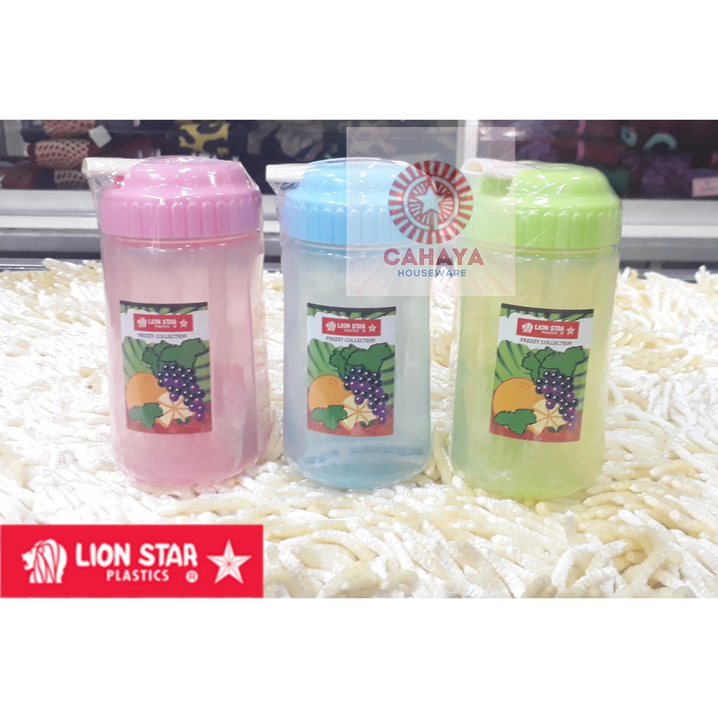 Jual Botol Jus Buah Balita Tempat Minum Plastik Lion star Juzzy Bottle ...