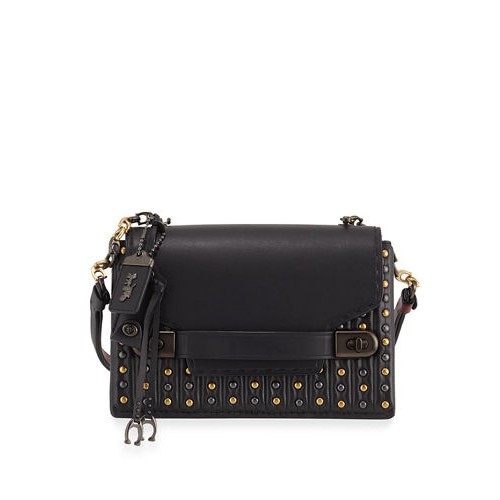 Jual Tas Wanita Coach Swagger Chain Crossbody With Quilting and Rivets ...