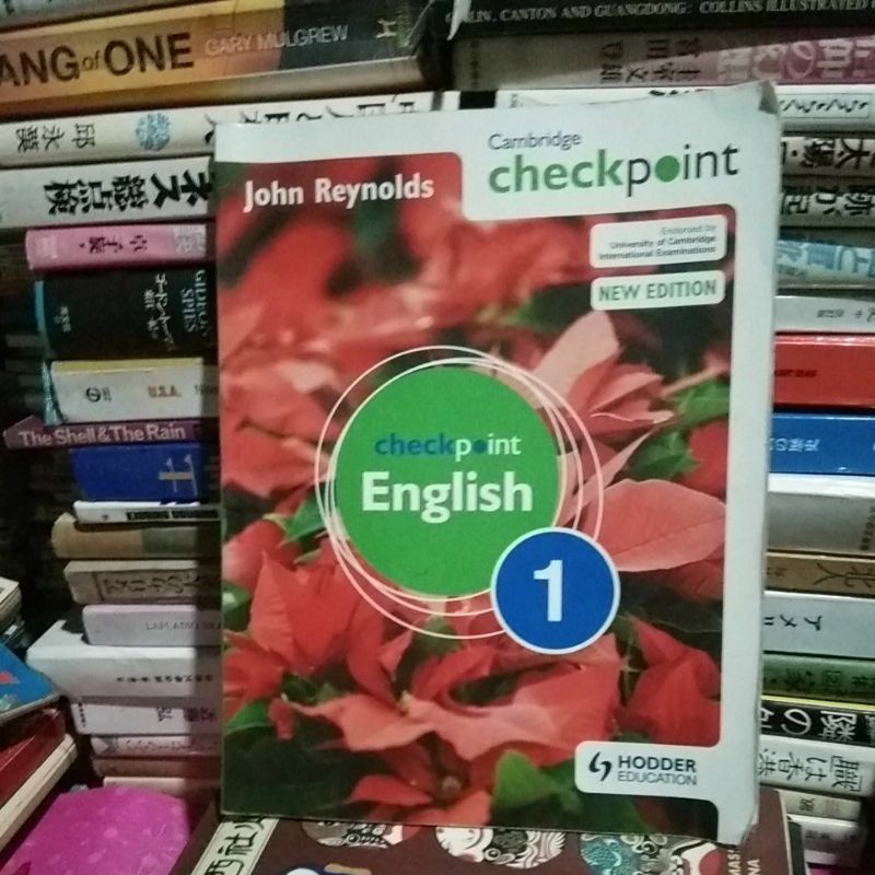 Jual CHECKPOINT ENGLISH 1 JOHN REYNOLDS | Shopee Indonesia