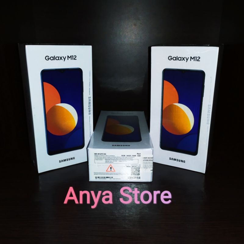 Jual Samsung Galaxy M12 4/64 Resmi SEIN Bukan Repack | Shopee Indonesia