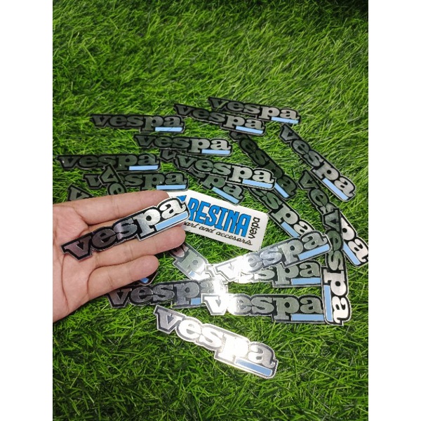 Jual emblem emblim vespa super sprint px excel model replika sip ...