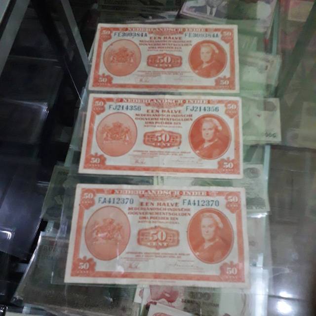 Jual Uang kuno 50 cent pada saat penjajahan | Shopee Indonesia