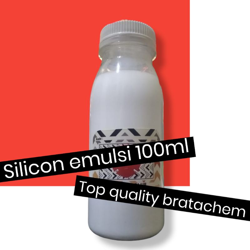 Jual Silicon Emulsi Murni Top Quality Bratachem Untuk Berbagai Macam ...