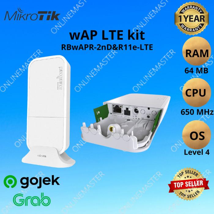 Jual Mikrotik Router Wireless Rbwapr-2Nd (Wap-R) | Shopee Indonesia