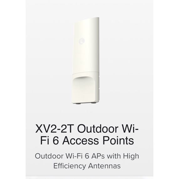 Jual Cambium XV2-2T Outdoor Wi-Fi 6 Access Points | Shopee Indonesia