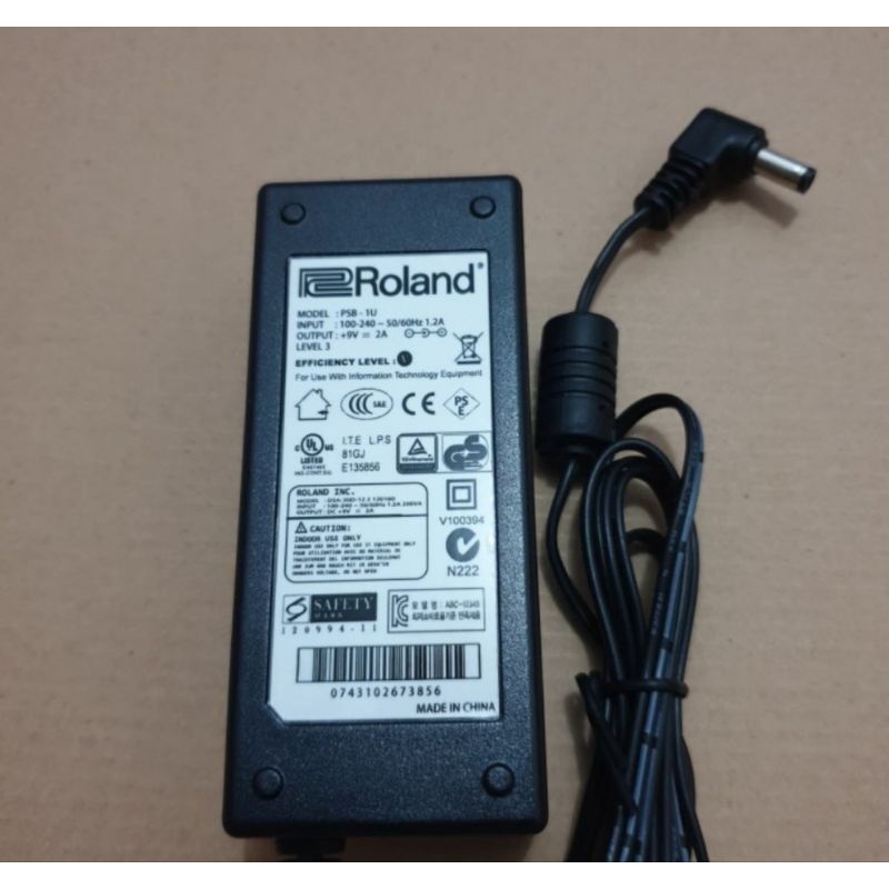 Jual Adaptor roland gt 10 new series psb-1u | Shopee Indonesia