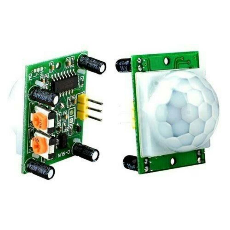 Jual HC-SR501 SR501 PIR MOTION SENSOR | Shopee Indonesia