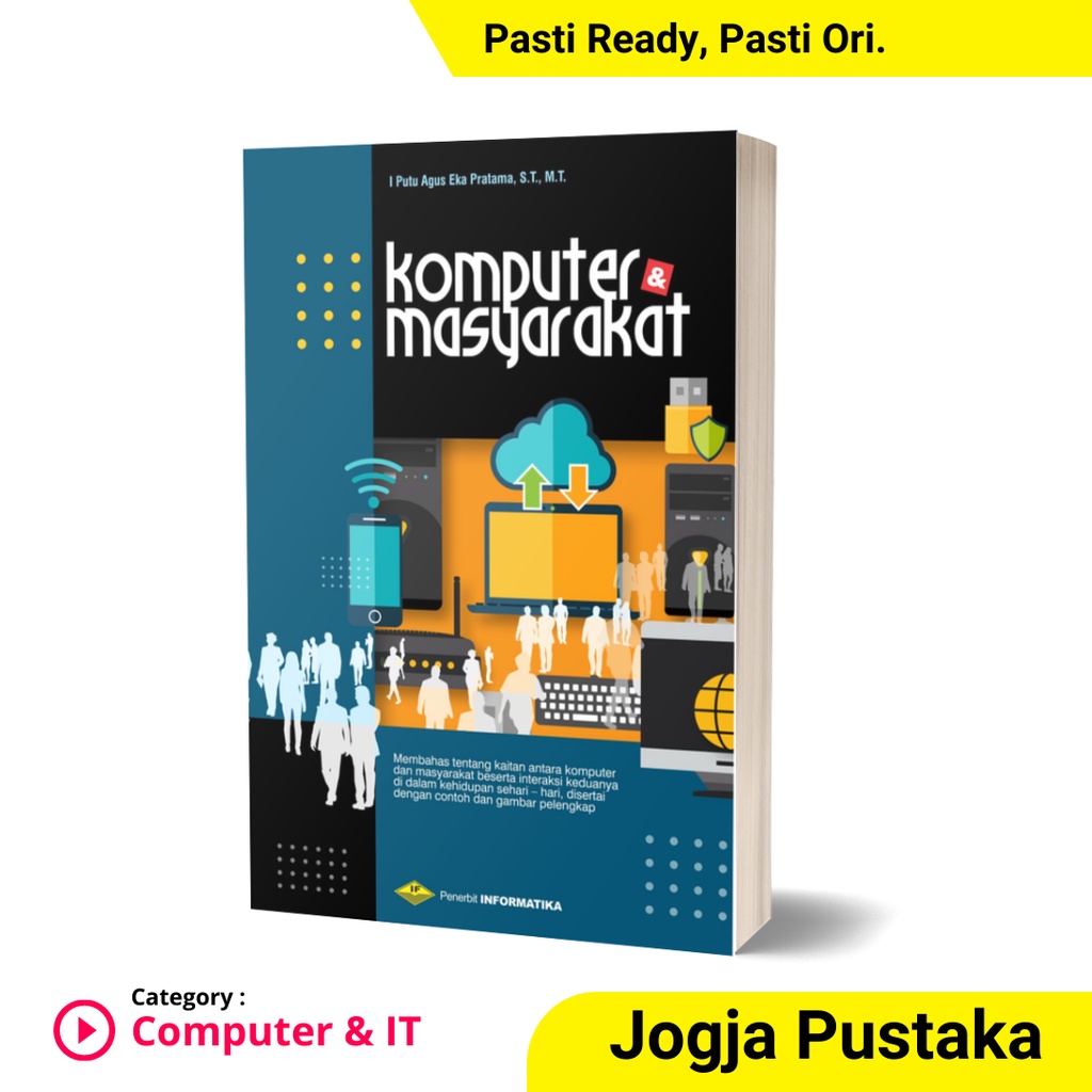 Jual Buku Komputer Dan Masyarakat (Edisi Revisi) | Shopee Indonesia