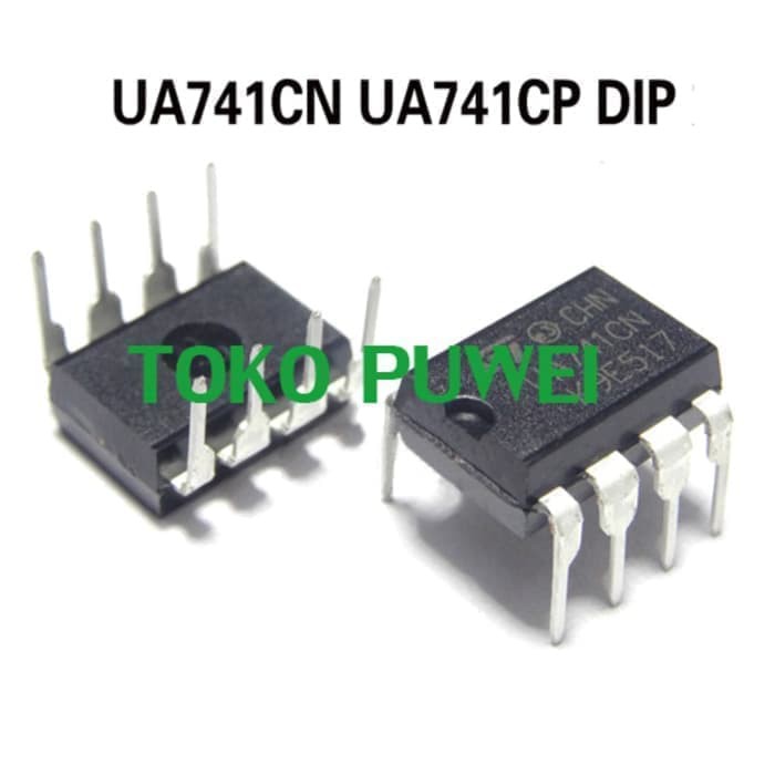 Jual UA741 UA741CN UA741CP Operational Amplifiers DIP 8 Pins BG59 | Shopee Indonesia