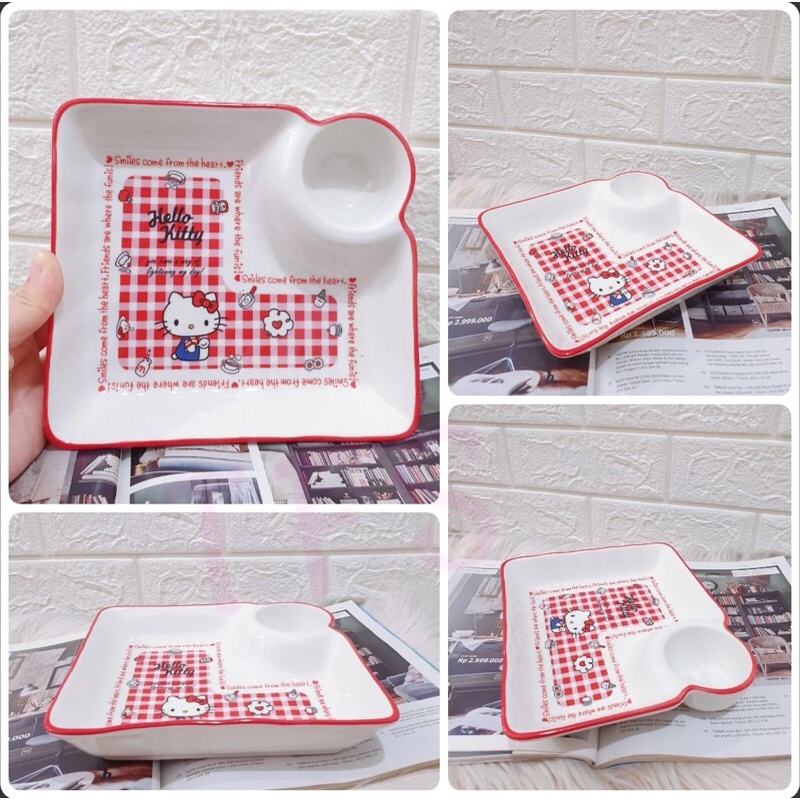 Jual PIRING MAKAN MANGKOK GAGANG HANDLE PIRING SAJI / SEDANG / BESaR ...