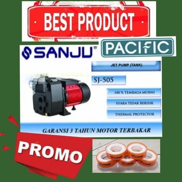 Jual Pompa Air Jet Pump 50 Meter Paloma Shimizu Pc 503 Wasser 500 ...