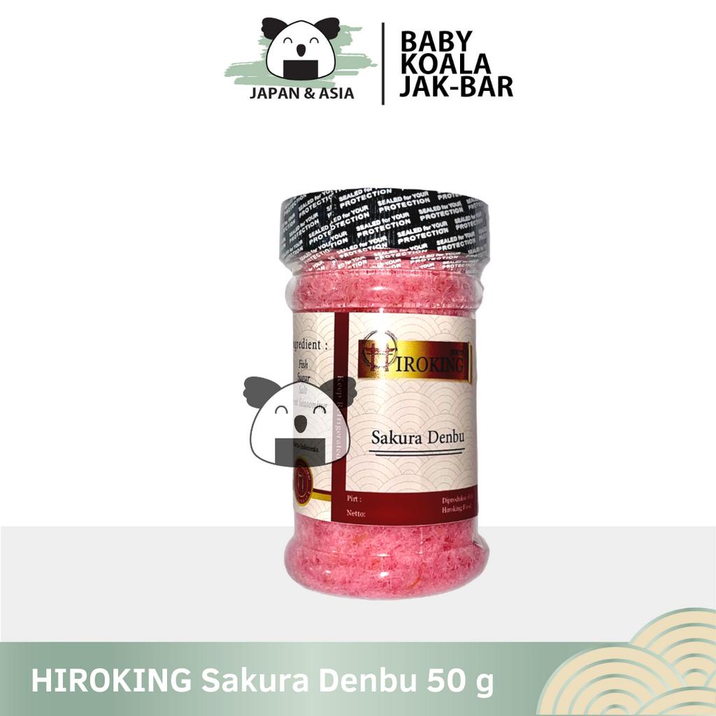 Jual HIROKING Sakura Denbu 50 g Halal │ Abon Ikan Pink Sakura untuk ...