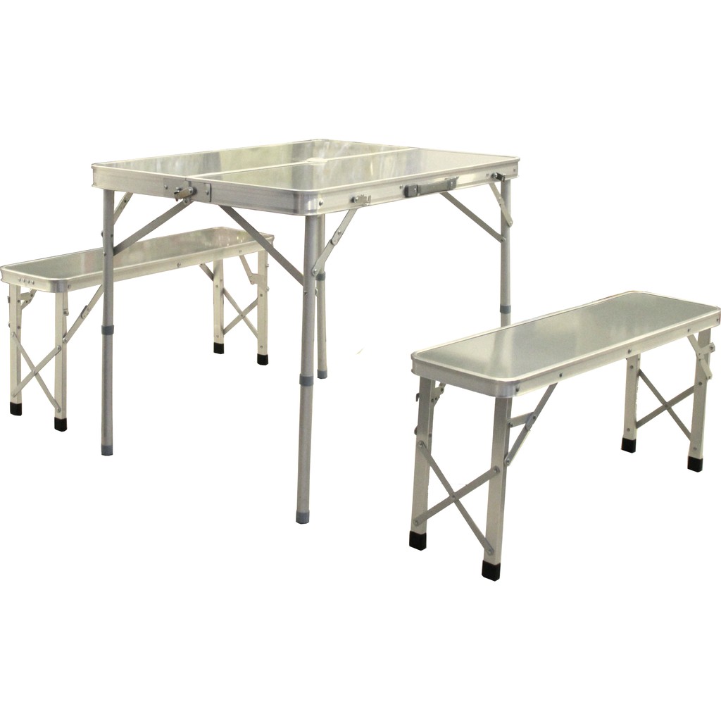 Jual Atria Meja Makan Lipat Multifungsi Atria Hobbit 2 Bench | Shopee ...