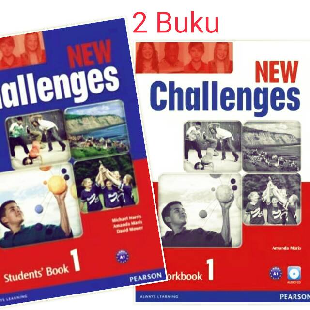 Jual Paket Buku New Challenges: Student Book & Work Book (Original ...