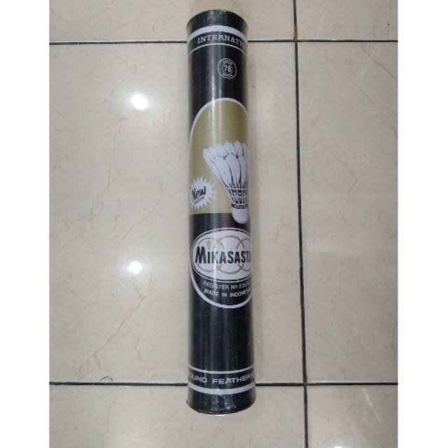 Jual Shuttlecock / Kok / Bola Badminton MIKASASTAR / MIKASA STAR HITAM ...
