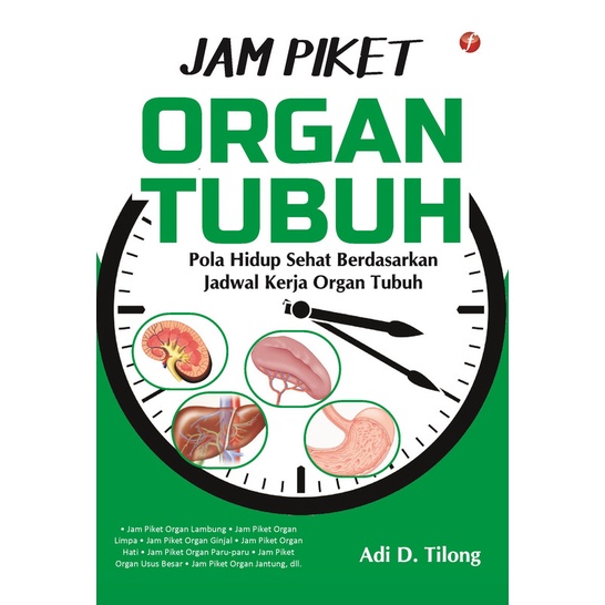 Jual Buku Jam Piket Organ Tubuh - Flash Books | Shopee Indonesia