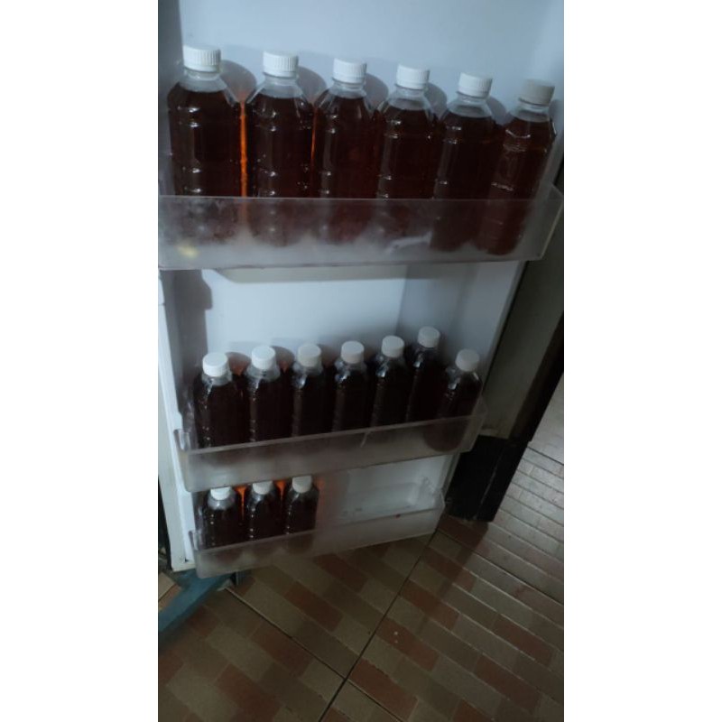 Jual teh sari labu taiwan winter melon tea kemasan botol 500 ml ...