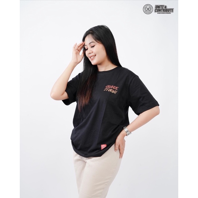 Jual Sucs Merch - T-Shirt Grande Storia [SIZE LUAR] | Shopee Indonesia