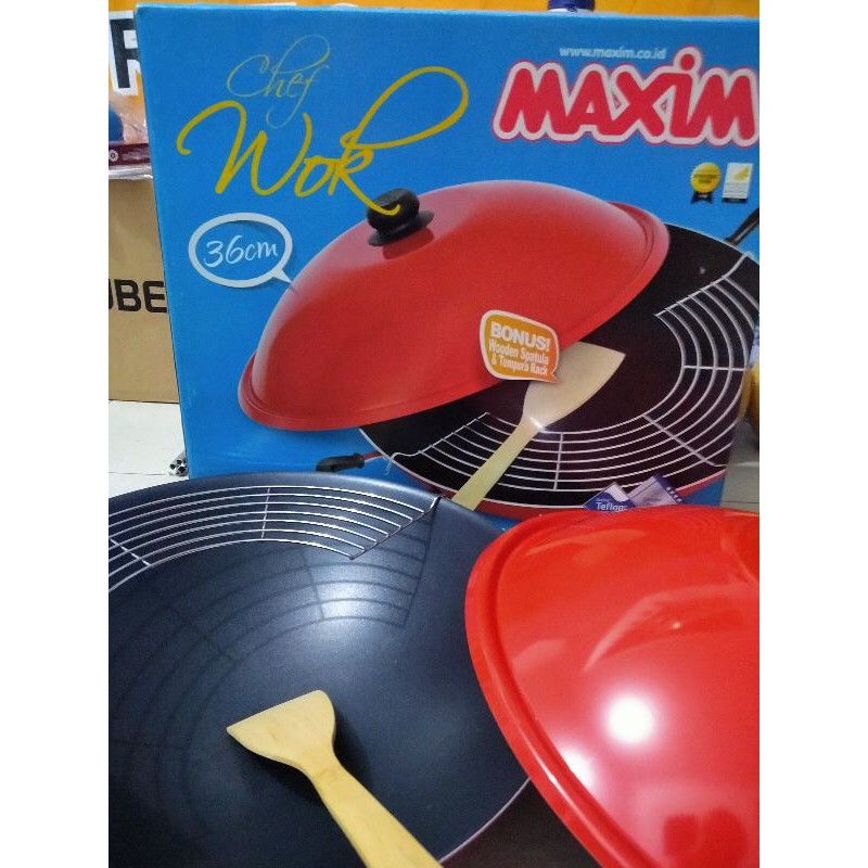 Jual Maxim Wok 36 cm | Shopee Indonesia