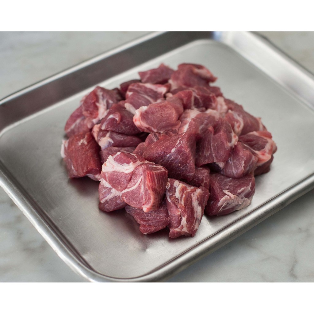 Jual Pork Cube / Daging Babi pot dadu (1 Kg) | Shopee Indonesia