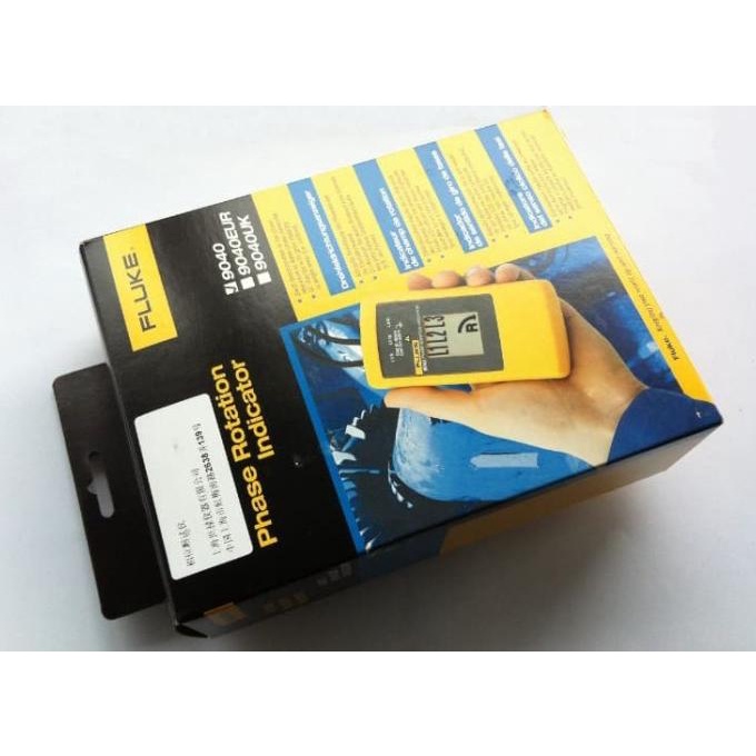 Jual Fluke 9040 Phase Rotation Indicator | Shopee Indonesia