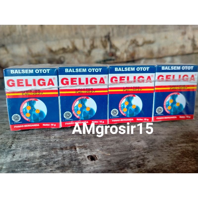Jual Geliga Balsem otot 10gr | Shopee Indonesia
