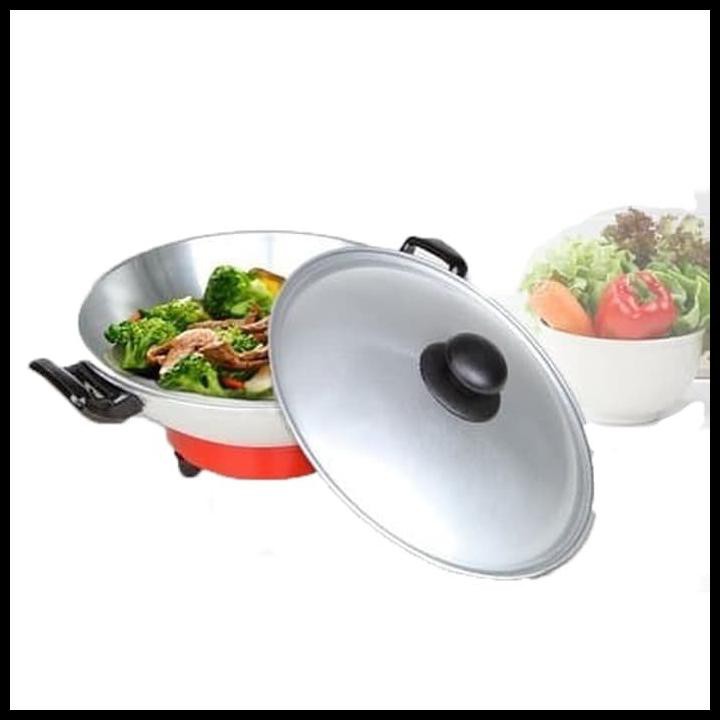 Jual Kuali Listrik / Kuali Aigle Electric Bowl Ukuran 16 Inci | Shopee ...