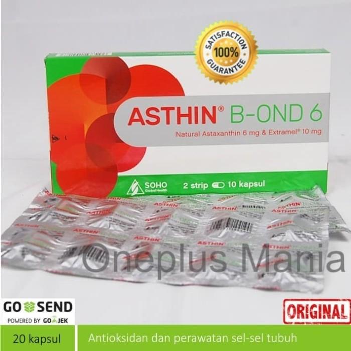 Jual Detox | Asthin Bond 6 (Harga Perbox Isi 20'S) | Shopee Indonesia