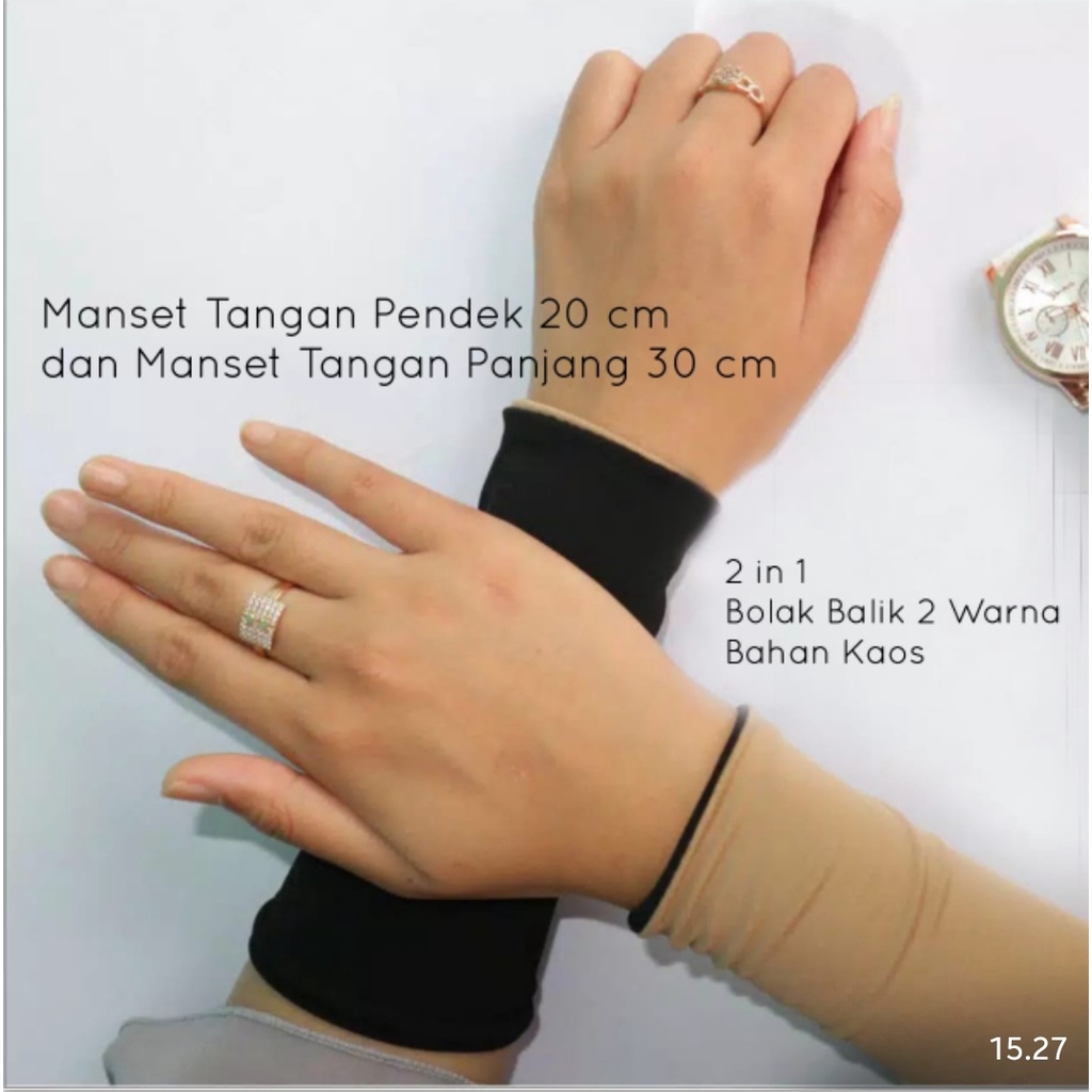 Jual Manset Tangan 2 in 1 SAFETY 20cm | Shopee Indonesia