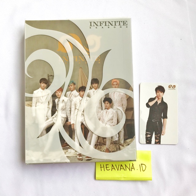 Jual Infinite Season 2 Album Unsealed (ALBUM ONLY) | Shopee Indonesia