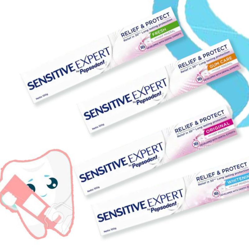 Jual Pepsodent Gumexpert All Variant 100 gr | Shopee Indonesia