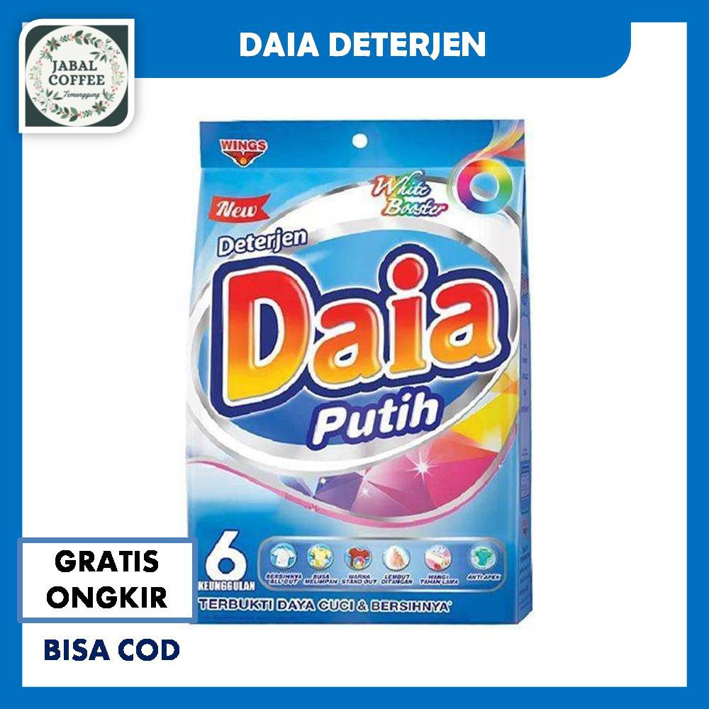 Jual Daia Detergent Bubuk 290 Gram / Daia Deterjen / Daia Powder ...