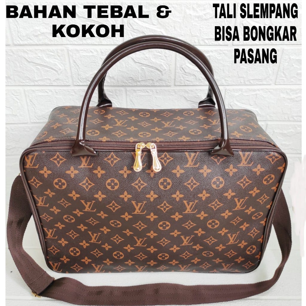 Jual Tas Koper Travel Bag Mini | Shopee Indonesia