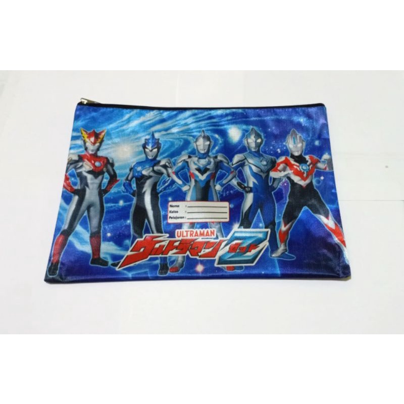 Jual Map Buku Ultraman 5 - Tempat Buku - Map Zipper | Shopee Indonesia