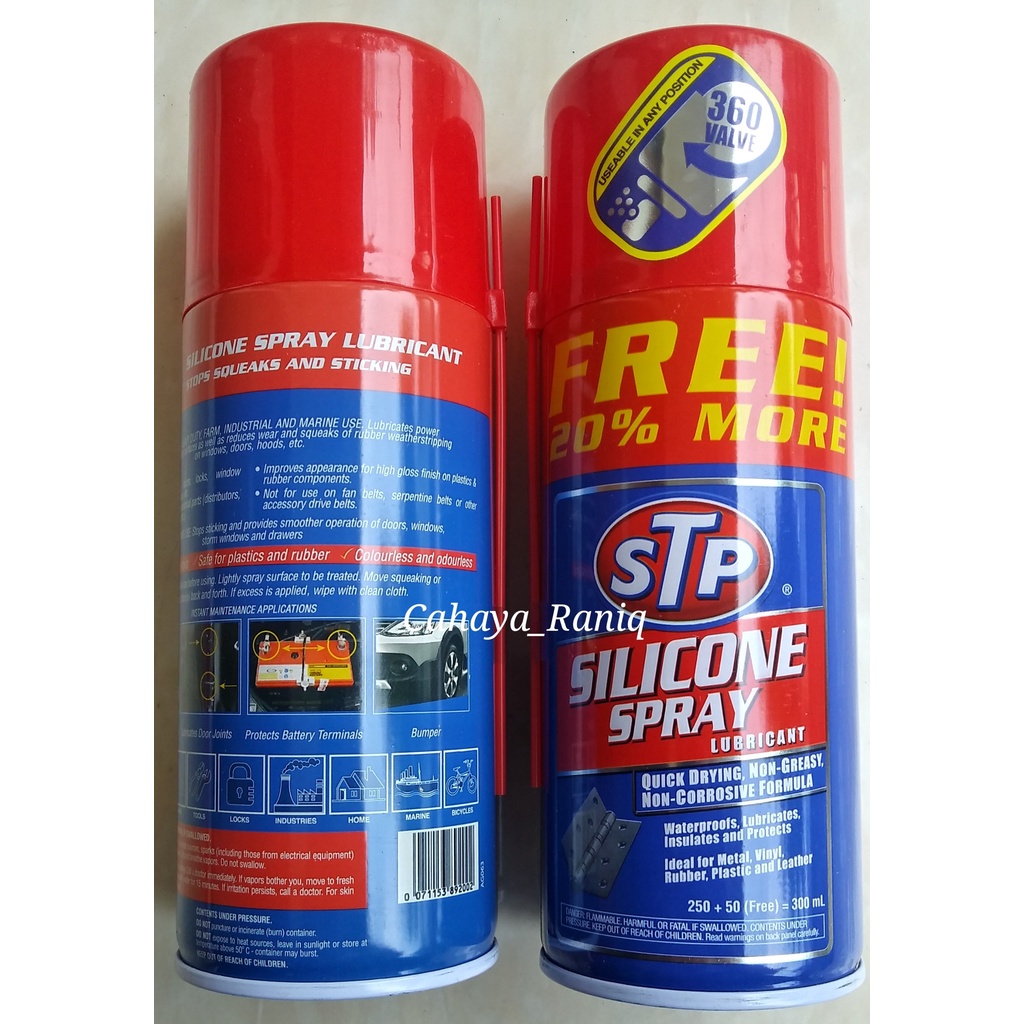 Jual STP Silicone Spray Lubricant | Shopee Indonesia
