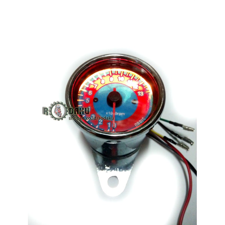 Jual RPM Speedometer Jarum / Kilometer Kecepatan Analog Motor | Shopee ...
