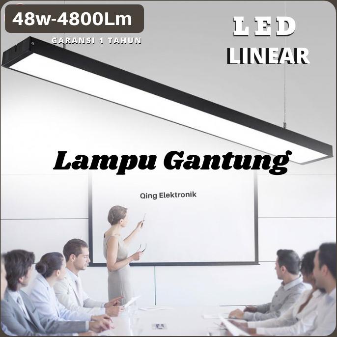 Jual Lampu Kerja Lampu Kantor Gantung Led Lampu Plafon Led Downlight ...