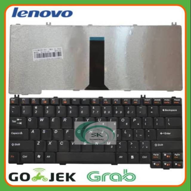 Jual Keyboard Laptop Lenovo G450 G400 G410 G420 G430 G530 N100 N200 ...