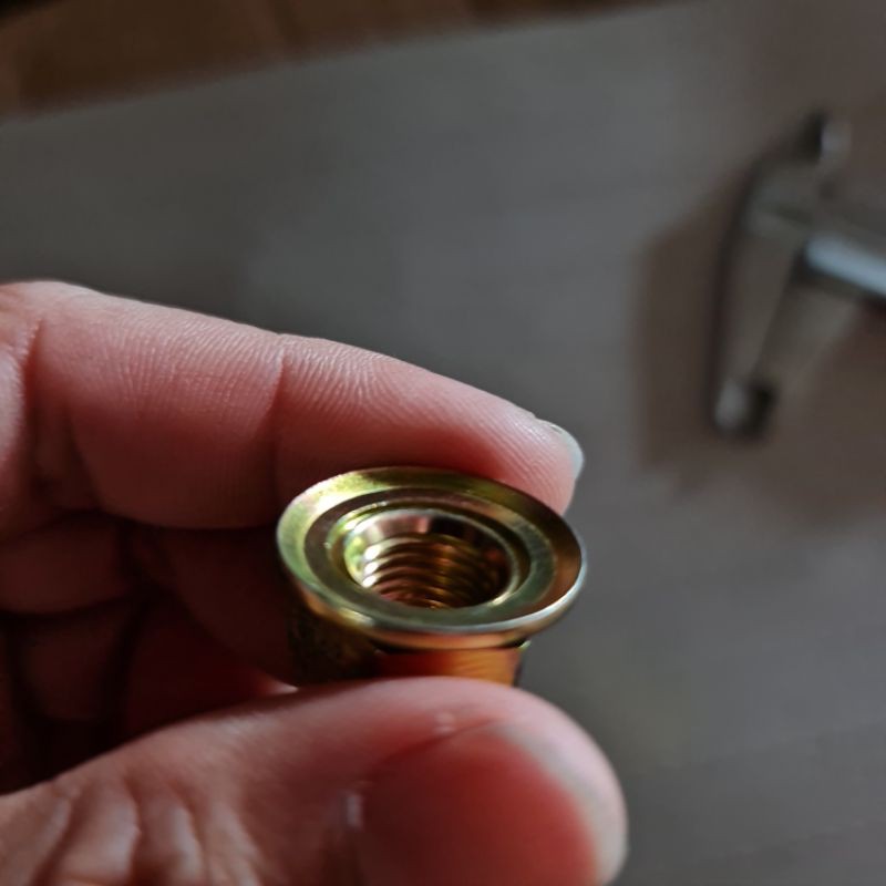 Jual MUR PISAU (MODEL RING) nut fixing mesin potong rumput model ring ...