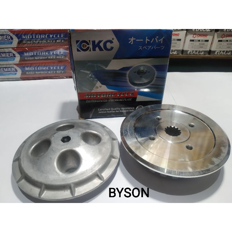 Jual KAKI 4 + LAWAN / RUMAH KAMPAS KOPLING BYSON KC | Shopee Indonesia