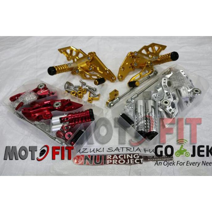 Jual Underbone Nui Monster3 - Suzuki Satria Fu|Footstep Fu Lipat ...