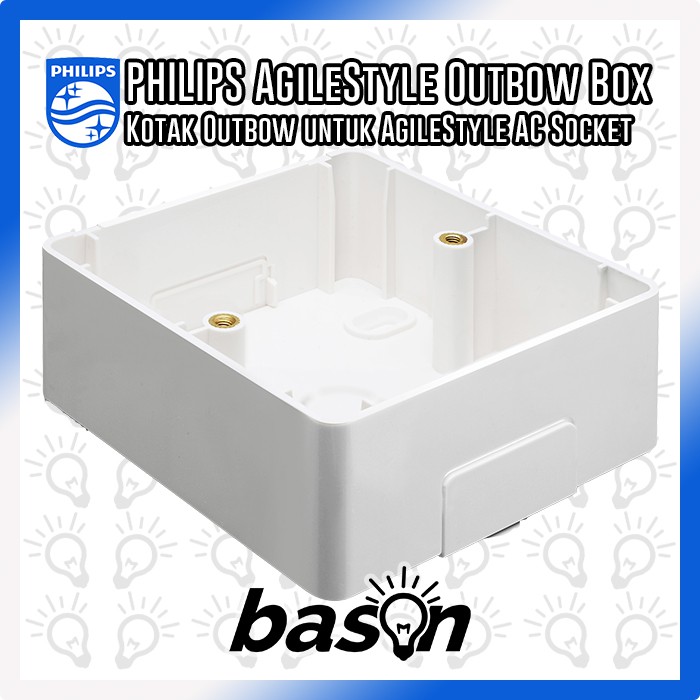 Jual PHILIPS AgileStyle AC Socket Outbow Box | Shopee Indonesia