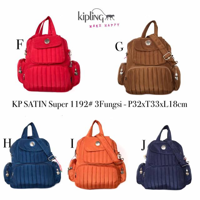 Jual Kipling SATIN Super 1192 3Fungsi | Shopee Indonesia