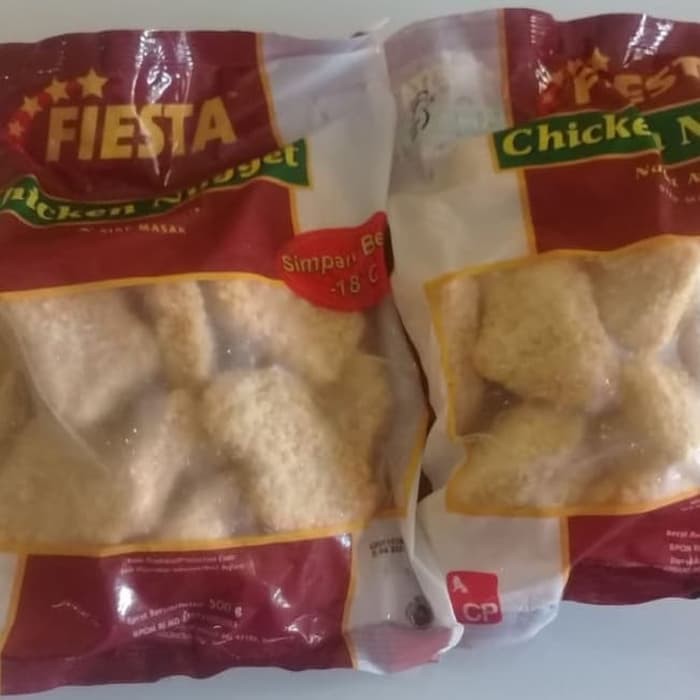 Jual FIESTA Chicken Nugget 500 gram (Naget Ayam) Expired Panjang ...