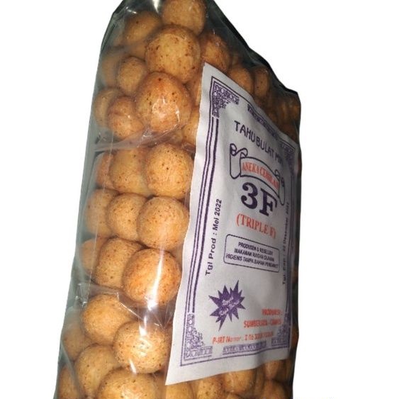 Jual CAMILAN/TAHU BULAT MINI isi 20pc/TAHU BULAT PEDAS/TAHU BULAT ...